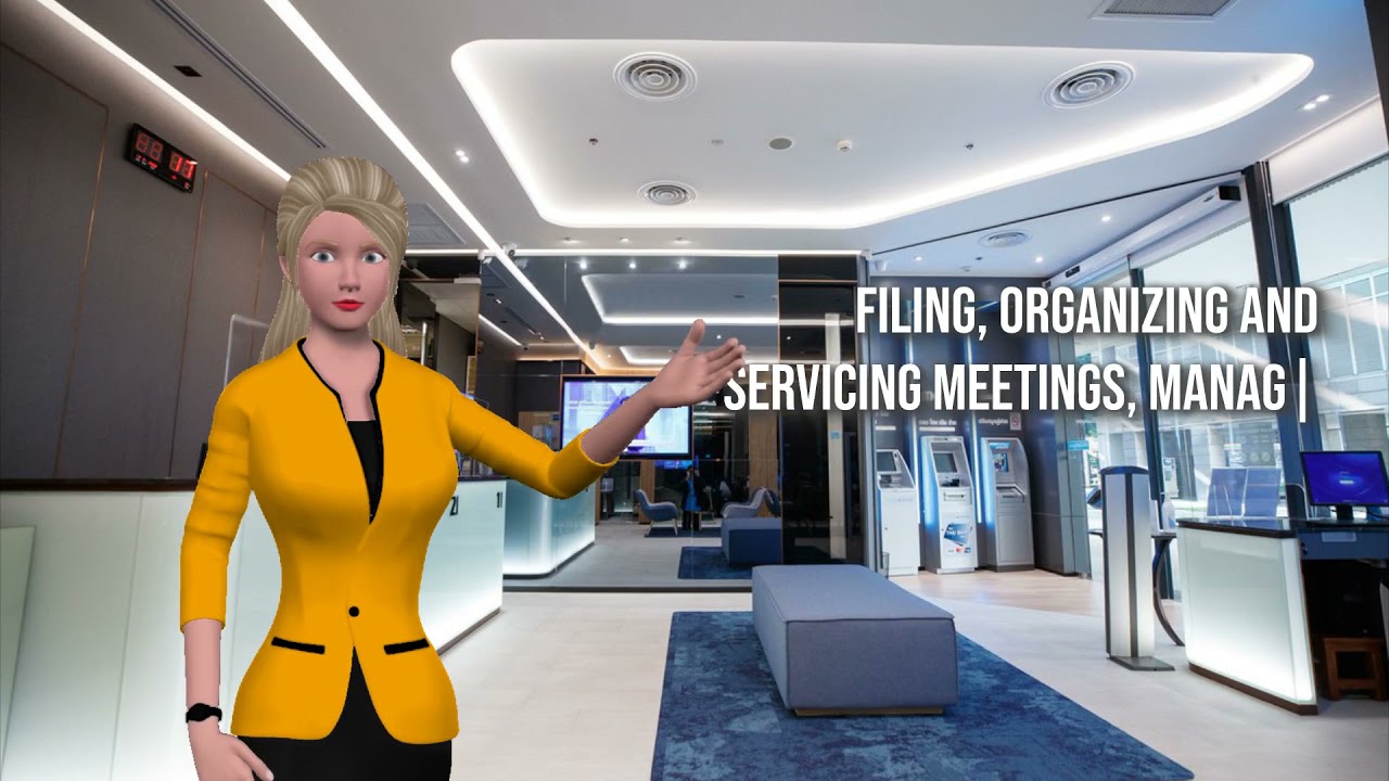 What does a secretary do? - YouTube