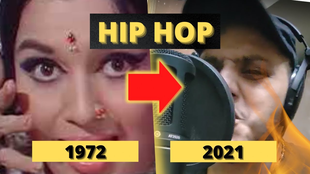 50 Year Old Bollywood Song Sampled Into A Rap Banger - YouTube