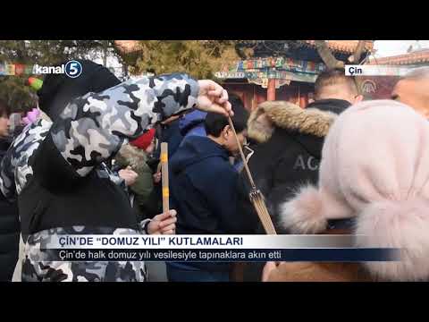 Çin'de Domuz Yılı Kutlamaları