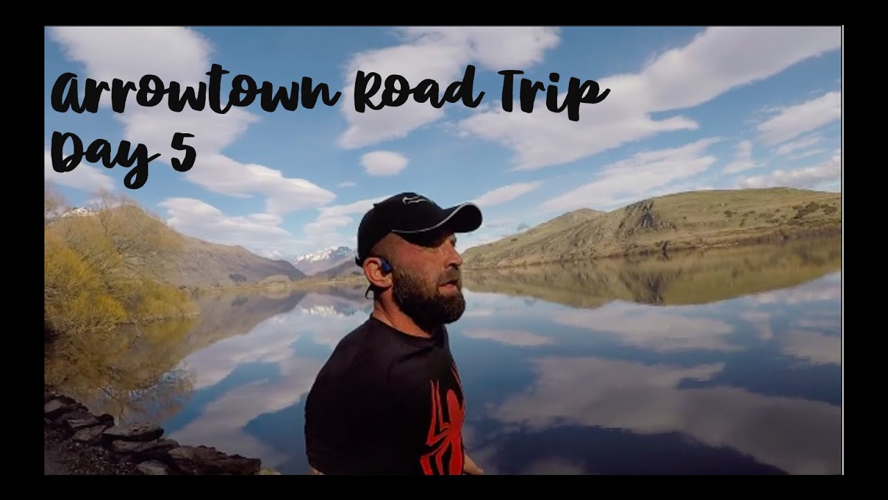 CHASING TRAILS ROAD TRIP - DAY 5 - Lake Hayes - Double Hill - YouTube