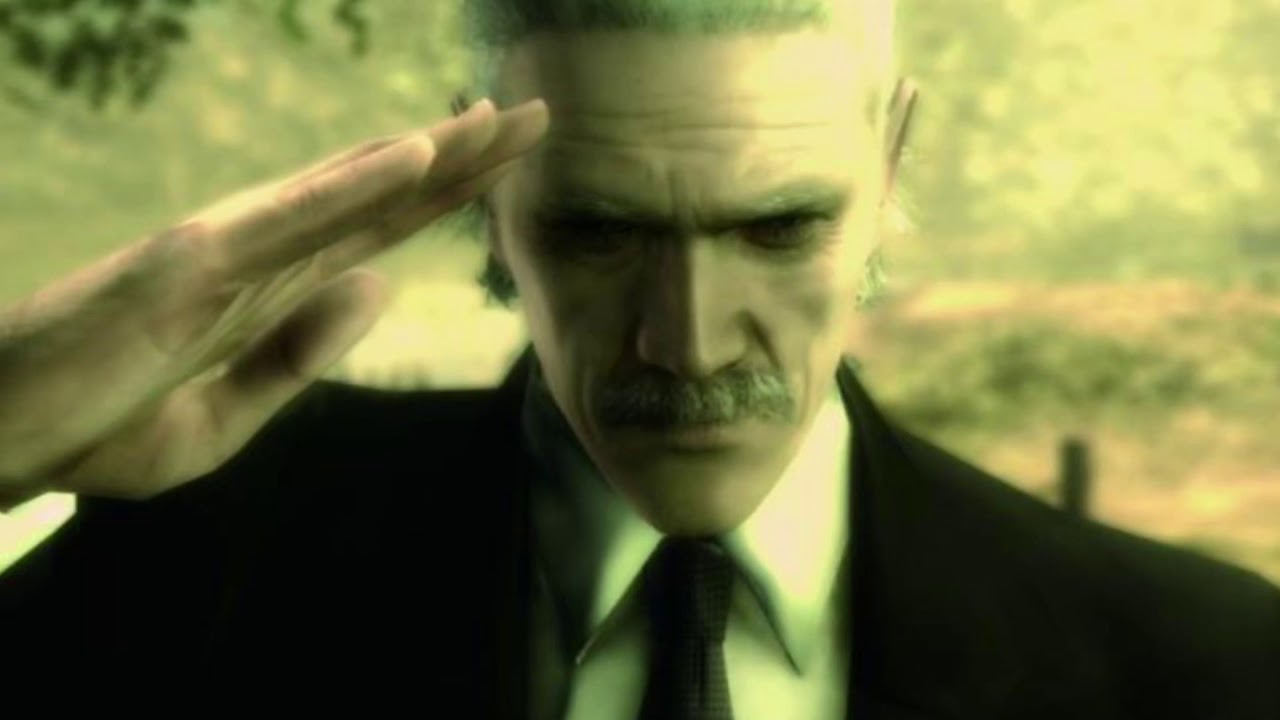 MGS4: Old Snake Theme slowed/extended - YouTube