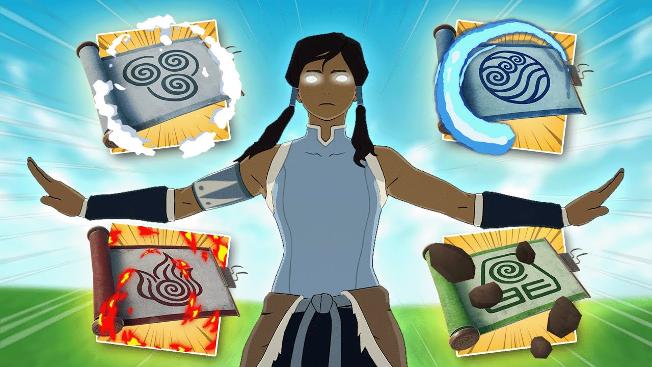 I MASTERED ALL 4 ELEMENTS - YouTube