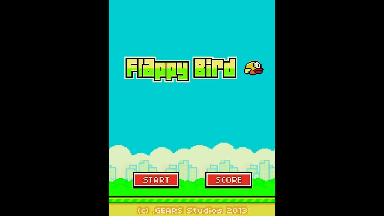 Flappybird gameplay - YouTube