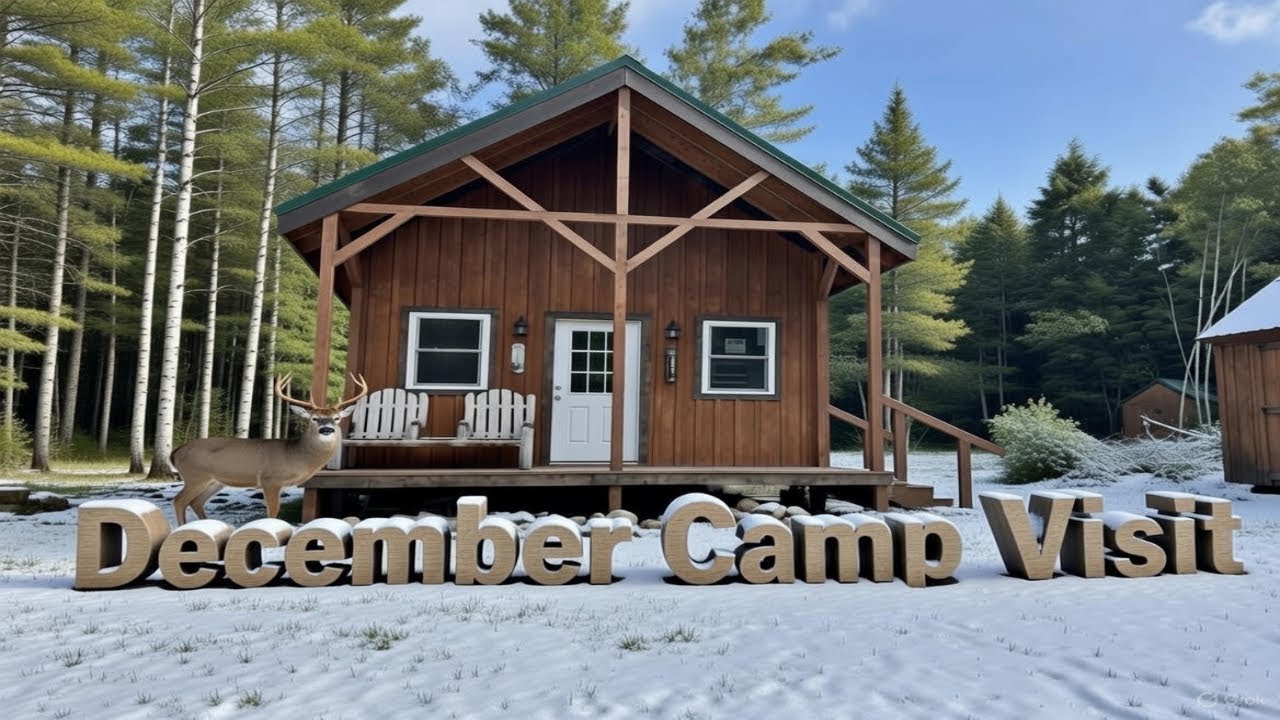 December Camp Visit - YouTube