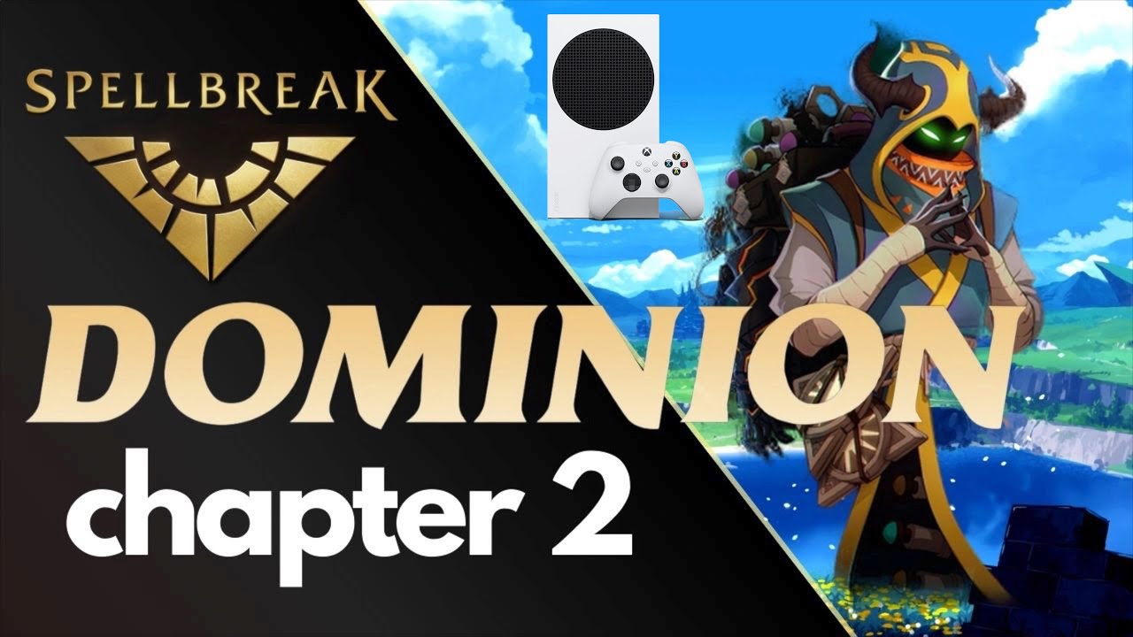 Spellbreak Chapter 2 Dominion Win Gameplay 🌙☀🌟 - YouTube