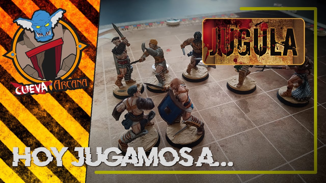 Hoy jugamos a... JUGULA N.2 | Cueva Arcana - YouTube