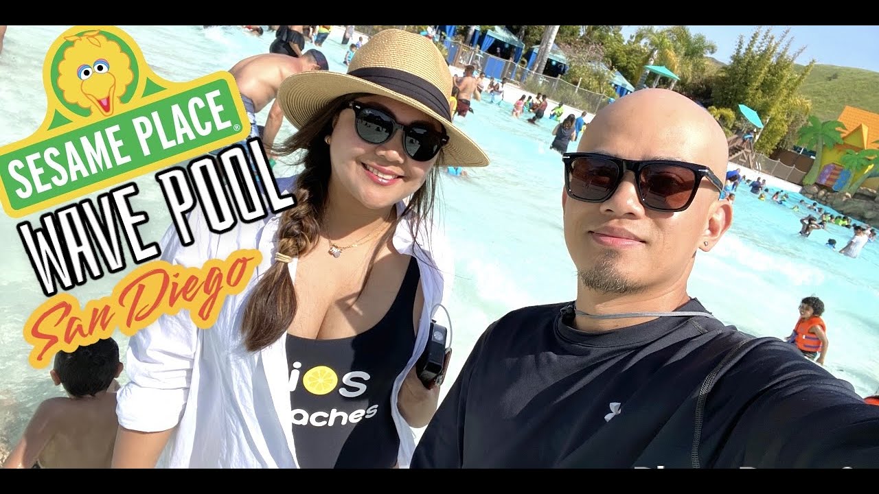 SESAME PLACE WAVE POOL SAN DIEGO - YouTube