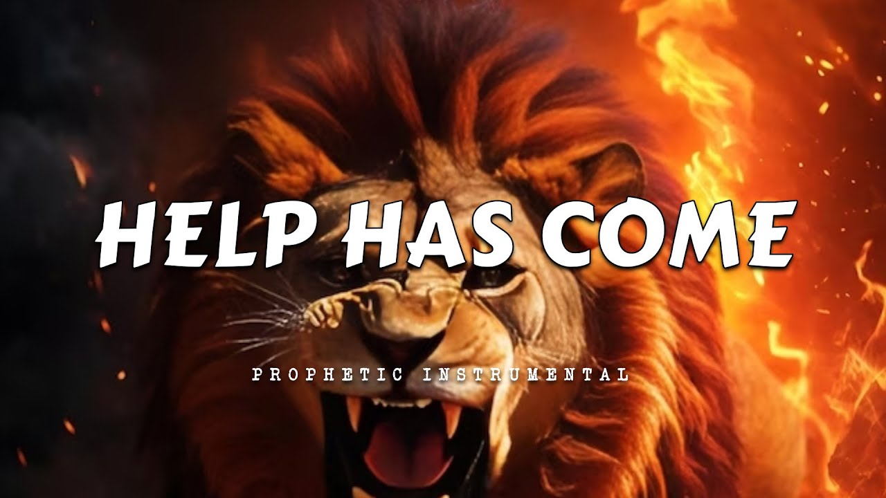 Prophetic Worship Music Instrumental - HELP HAS COME - YouTube