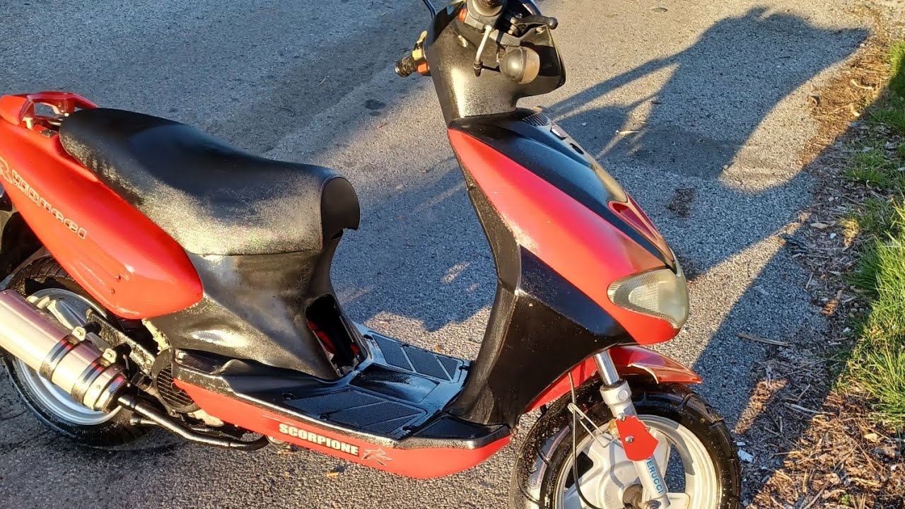 verucci 50cc scooter (satisfied customer)#50cc #chinese #respect - YouTube