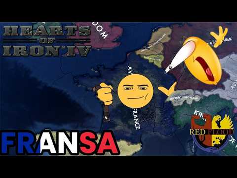 Gerçekliğin Kendisine Savaş Açmak?| HOI4 Red Flood Fransa
