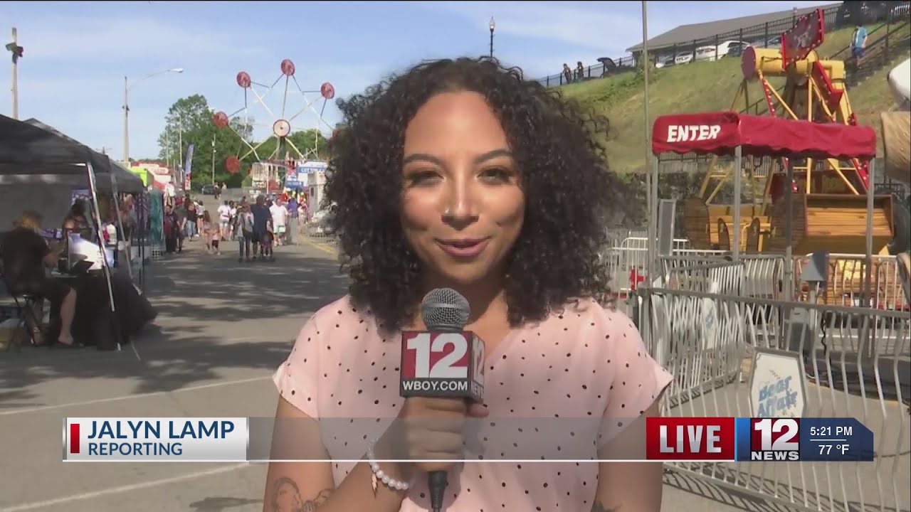 Three Rivers Festival begins - YouTube