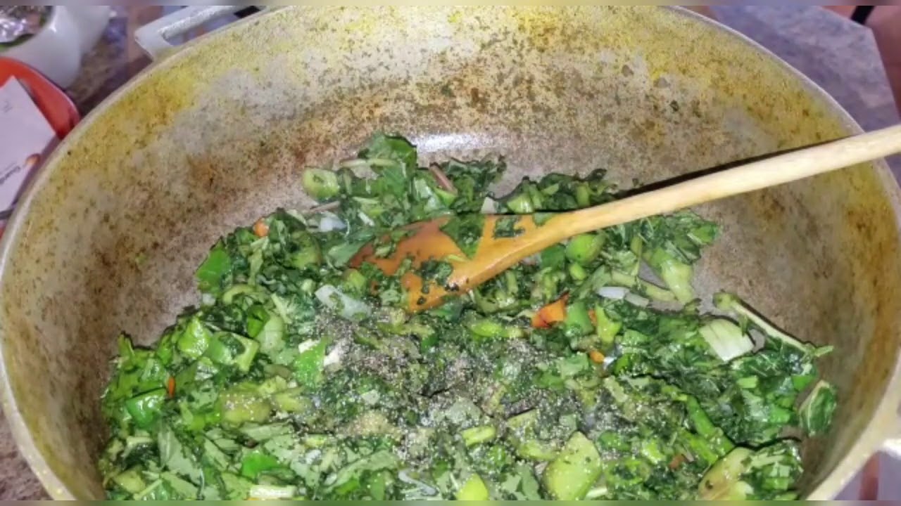 HOW TO COOK CALLALOO RICE ||Seasoned Rice Caribbean Version|| CALLY J'S ...