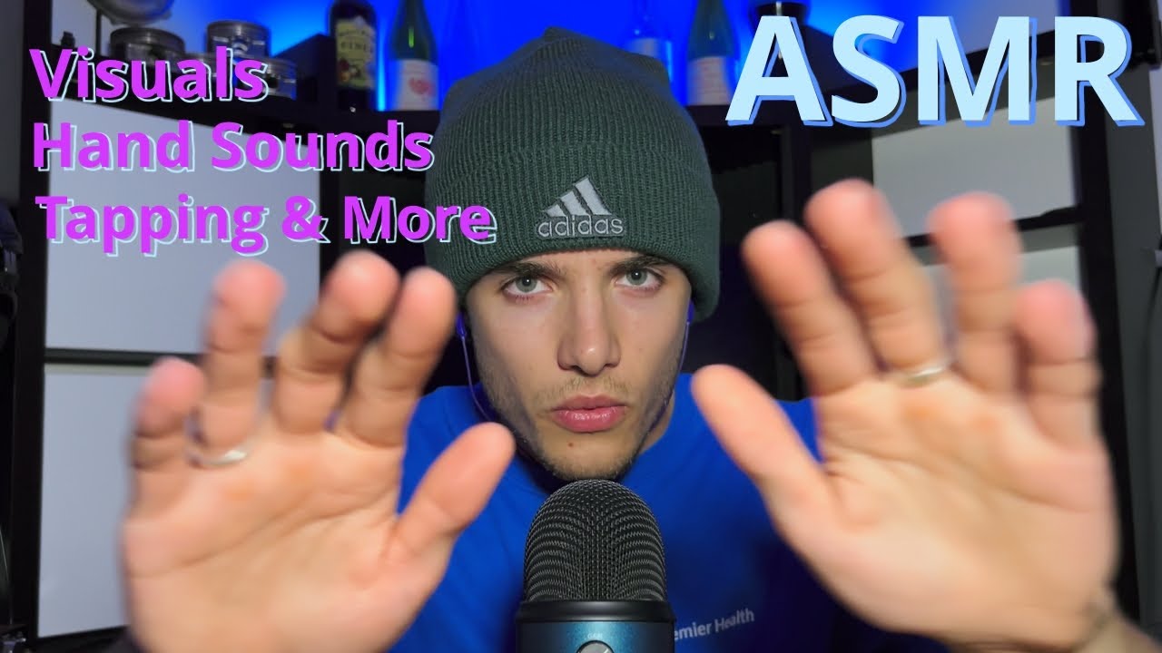 ASMR 💨 | Visuals, Hand sounds, Tapping & More! (Chill & Relaxing FOR ...