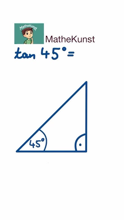 tan 45 #maths - YouTube
