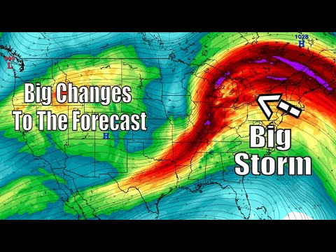 A Very Big Storm Is Coming ~ Heavy Rain and Snow, Severe Weather and ...