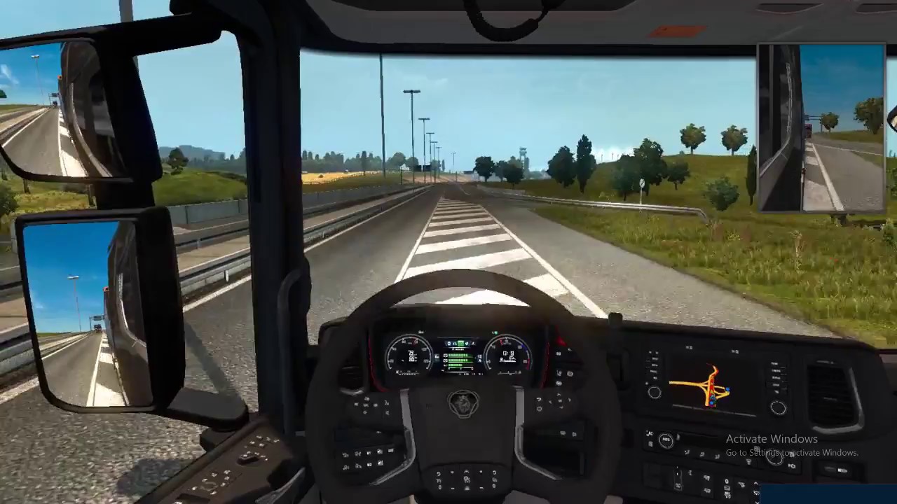 ETS 2 Gameplay - YouTube