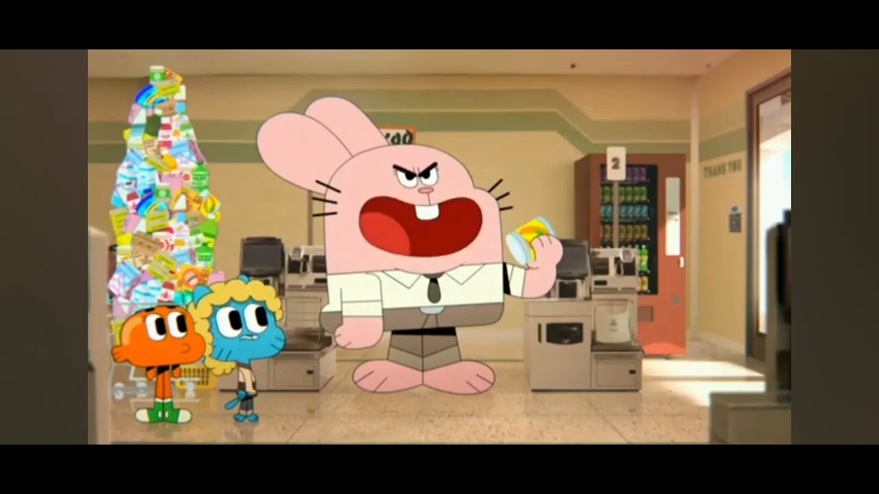 Niko's Reaction To Richard Watterson's Rage Face - YouTube