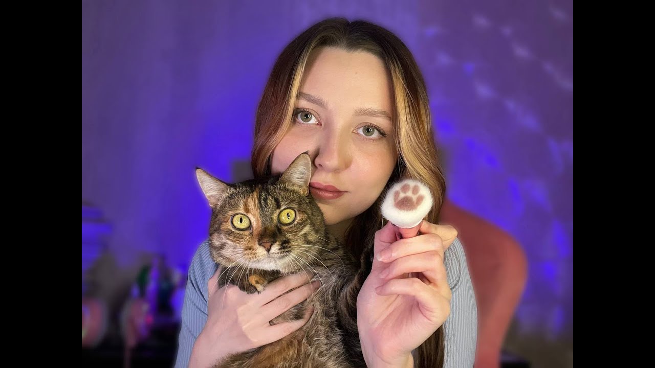 АСМР Мурчание Кошки🐾ASMR Cat Purring - YouTube
