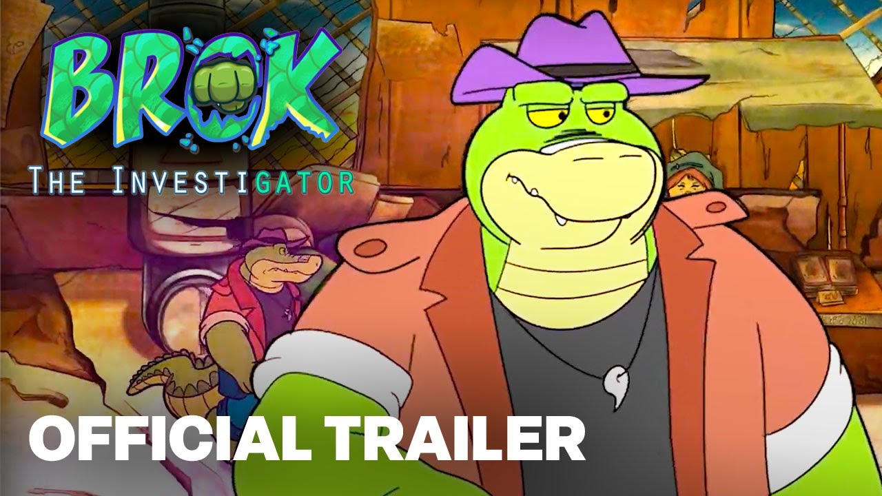 BROK the InvestiGator Launch Trailer - YouTube
