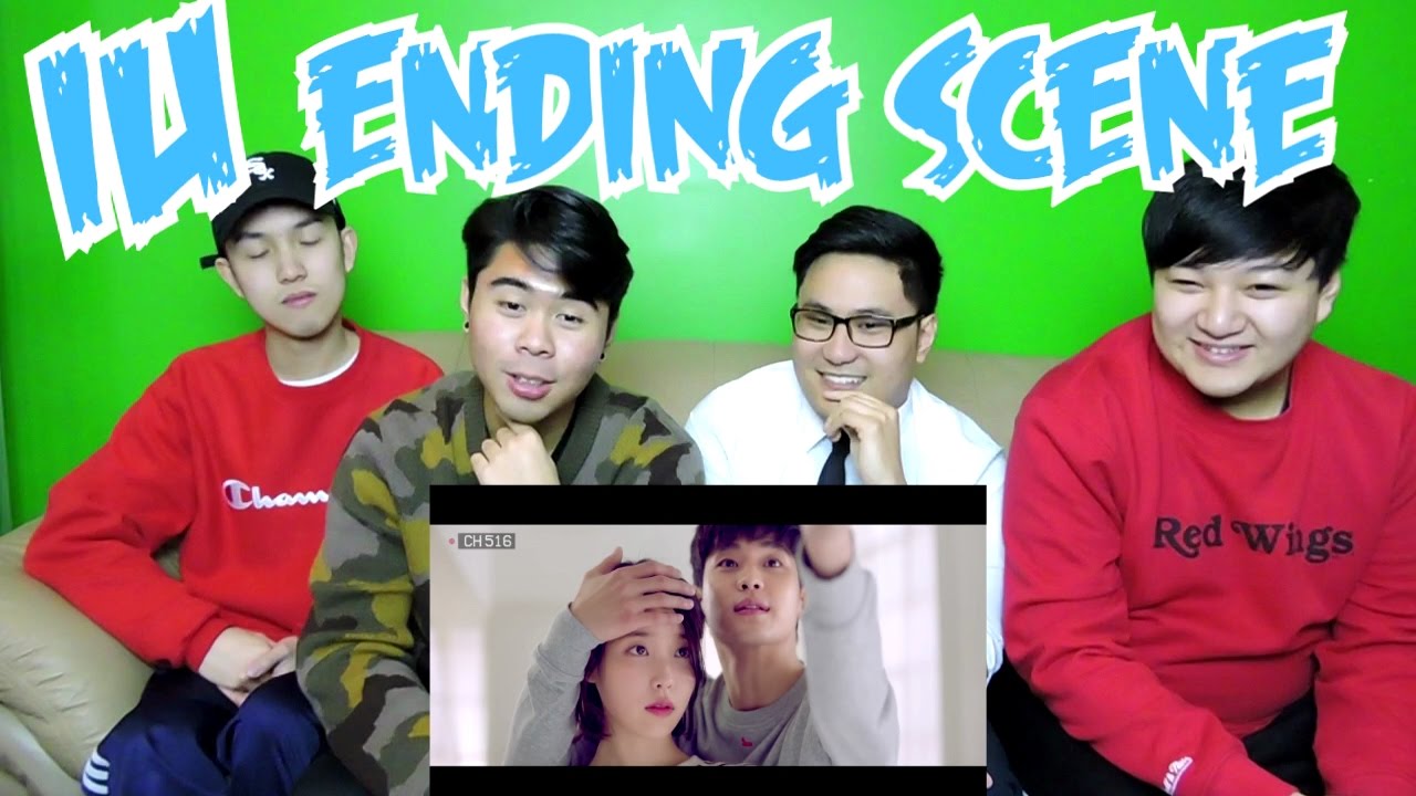 IU - ENDING SCENE MV REACTION (FUNNY FANBOYS) - YouTube