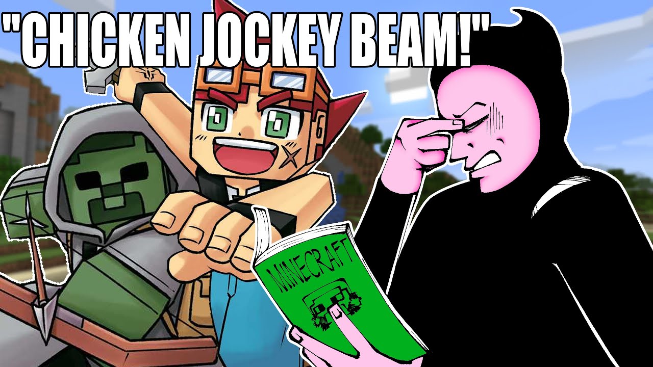 The Minecraft Manga is the Ultimate Shonen Manga - YouTube