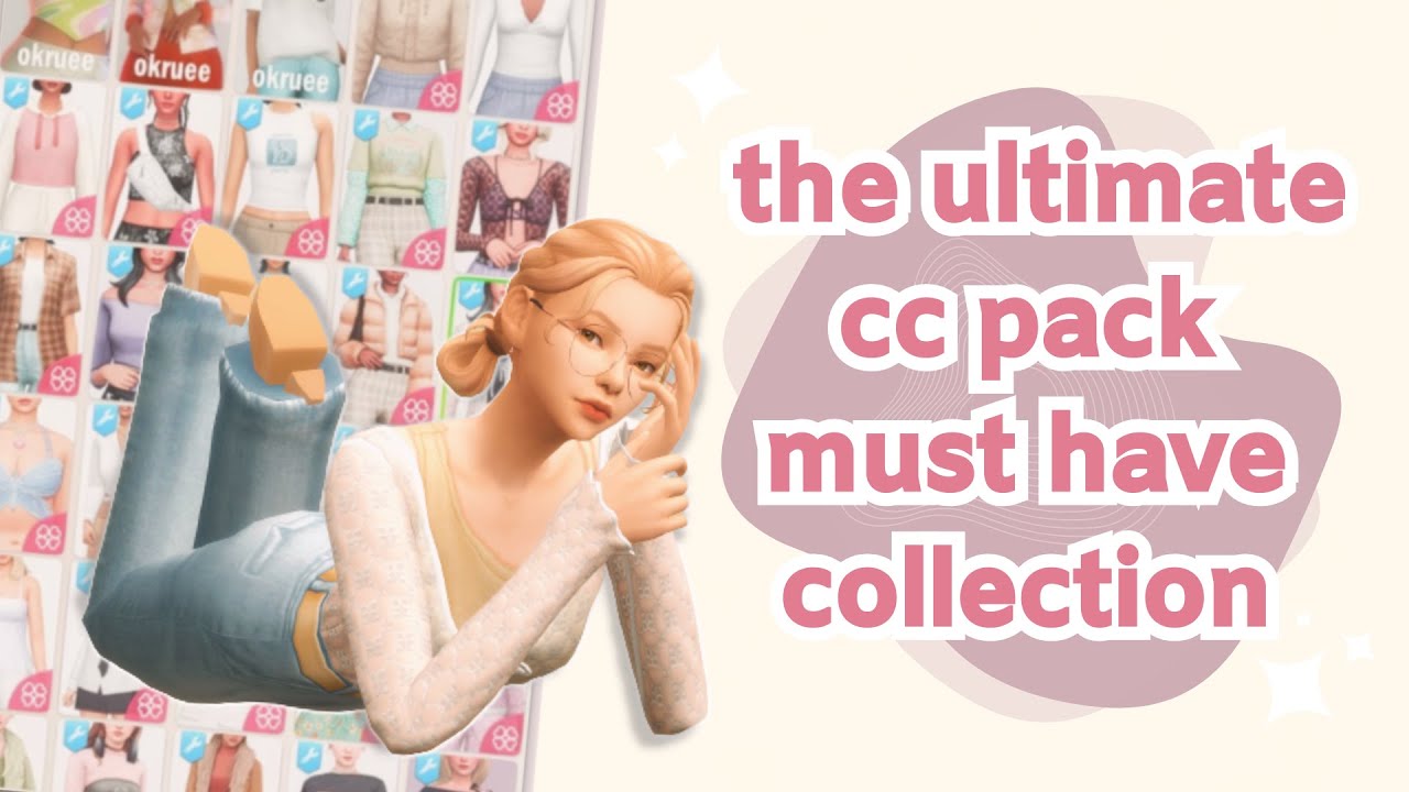 73 Maxis Match/Mix CC Packs w/links | Sims 4 - YouTube