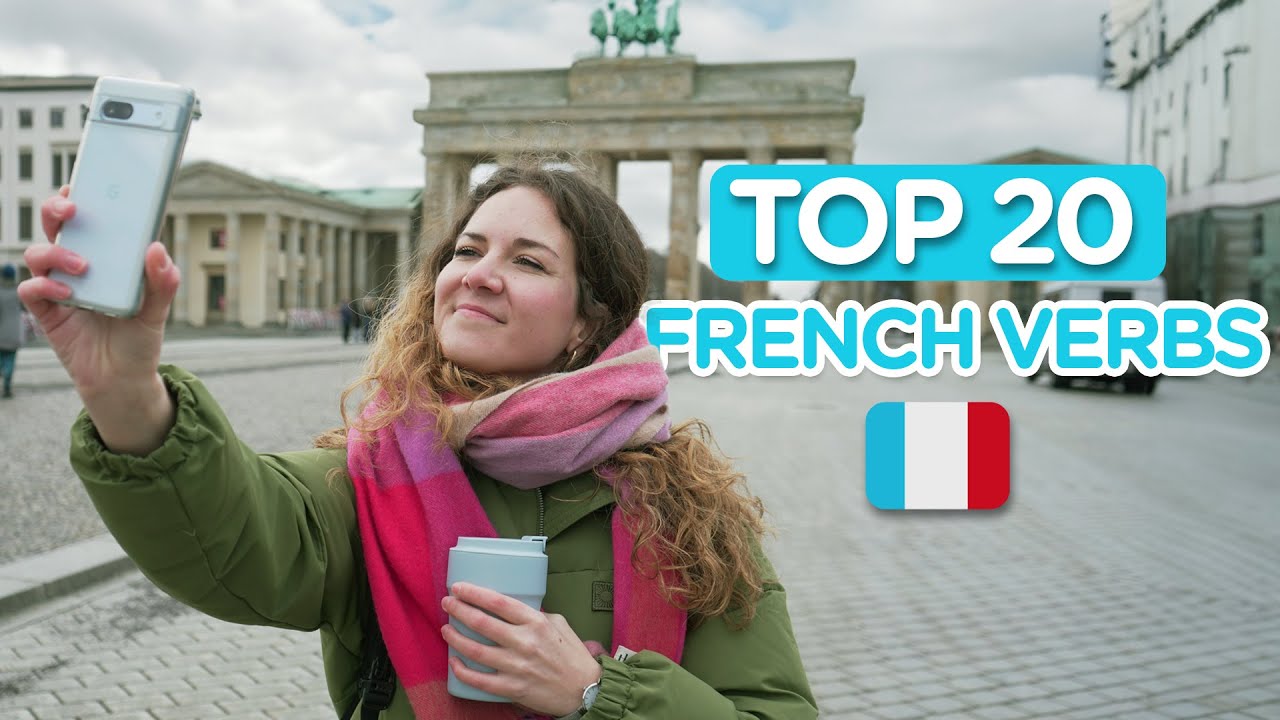 Most USEFUL French VERBS for Beginners - YouTube