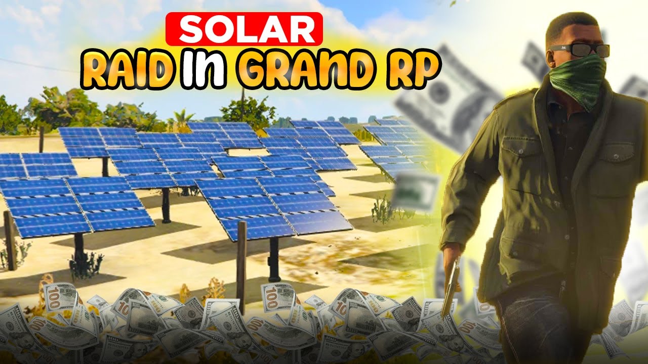 Grand rp RAID on multiple businesses - YouTube