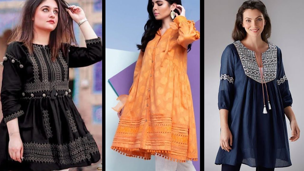 Short Frock Designs for Girls | Short Frock Styles | Latest Frock ...