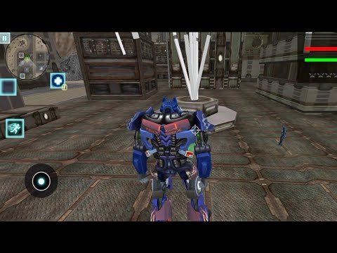 Iron Bot | gameplay walkthrough part 1 | Red Chilli | android iOS - YouTube