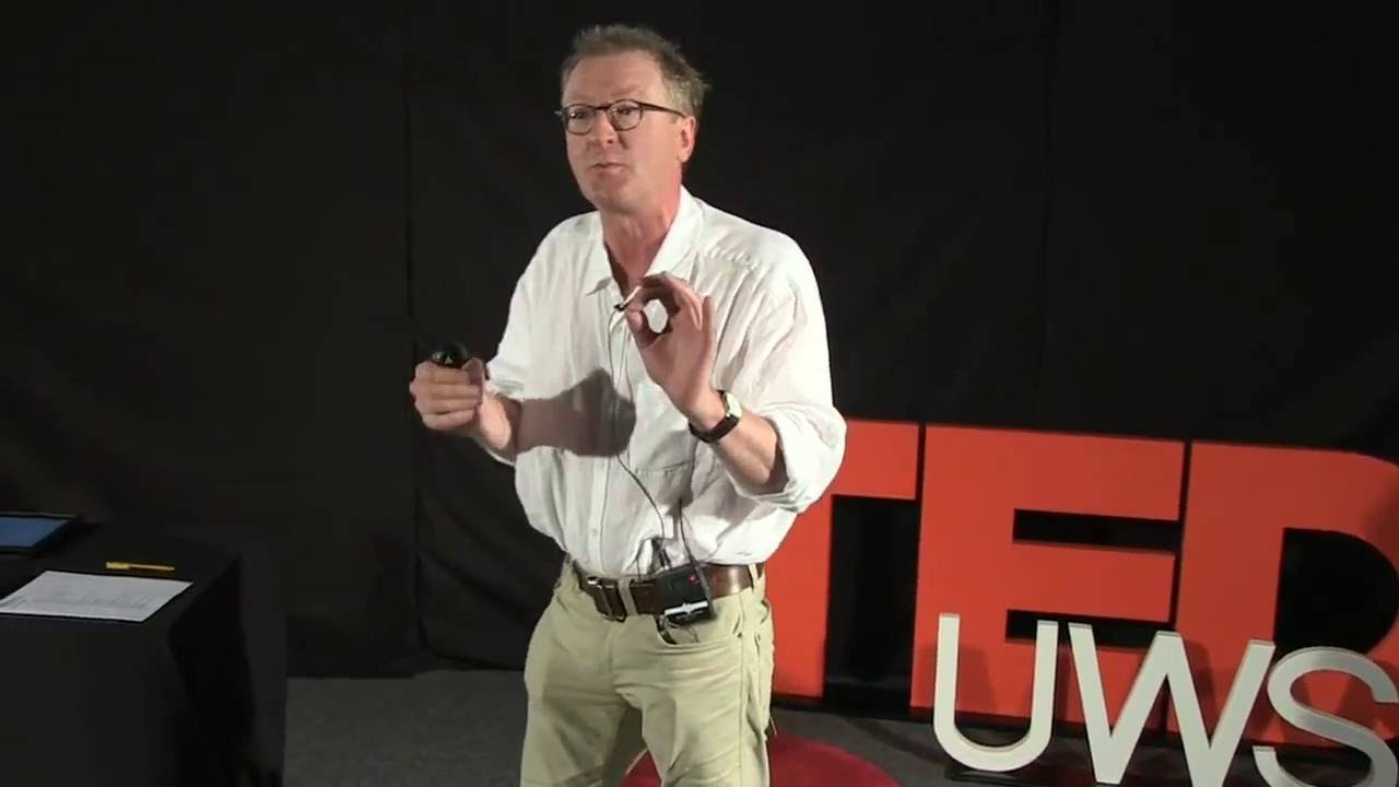 Alexander Stoddart - Representational art; the original sin TEDxUWS ...
