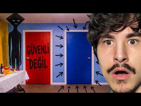 BİR KAPI SEÇ!