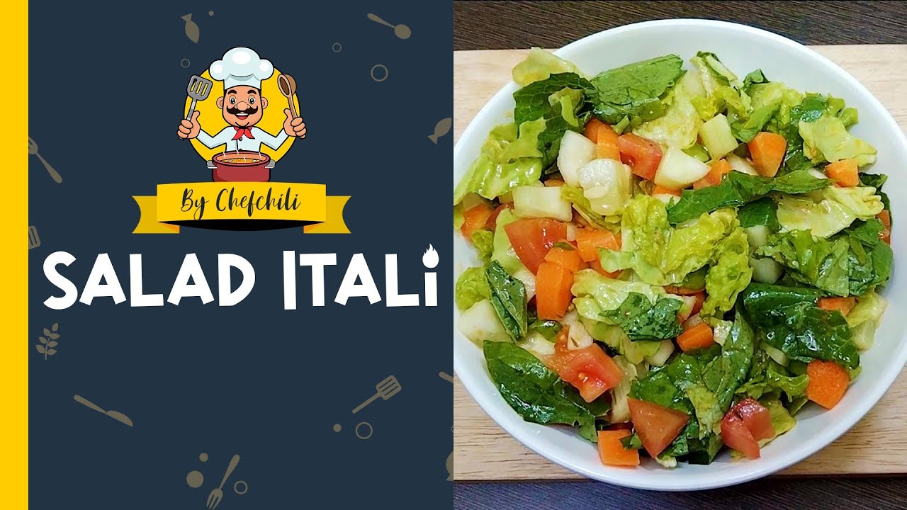 Salad Itali | Resipi Salad Itali | Salad Itali | Resipi Makanan Itali ...