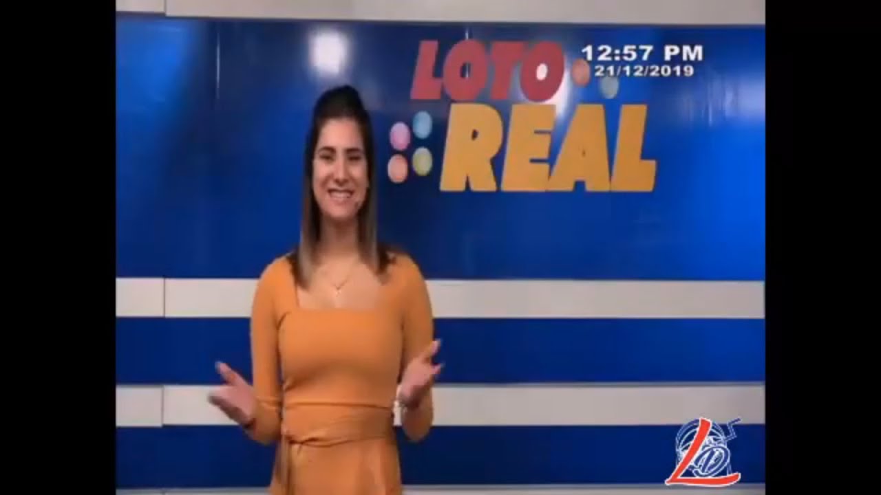 Sorteo del 21 de Diciembre del 2019 (Lotería Real, Loto Real, Loteria ...