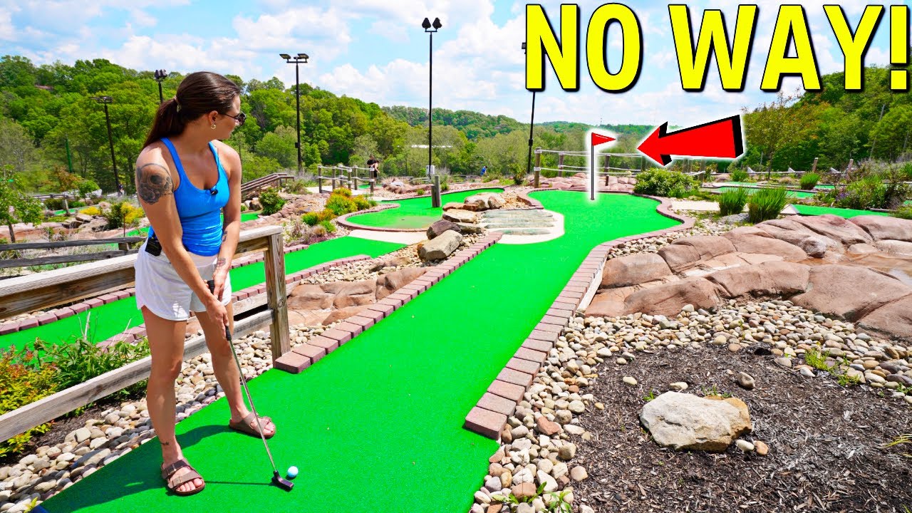 One of my BEST Rounds of Mini Golf Ever! - YouTube