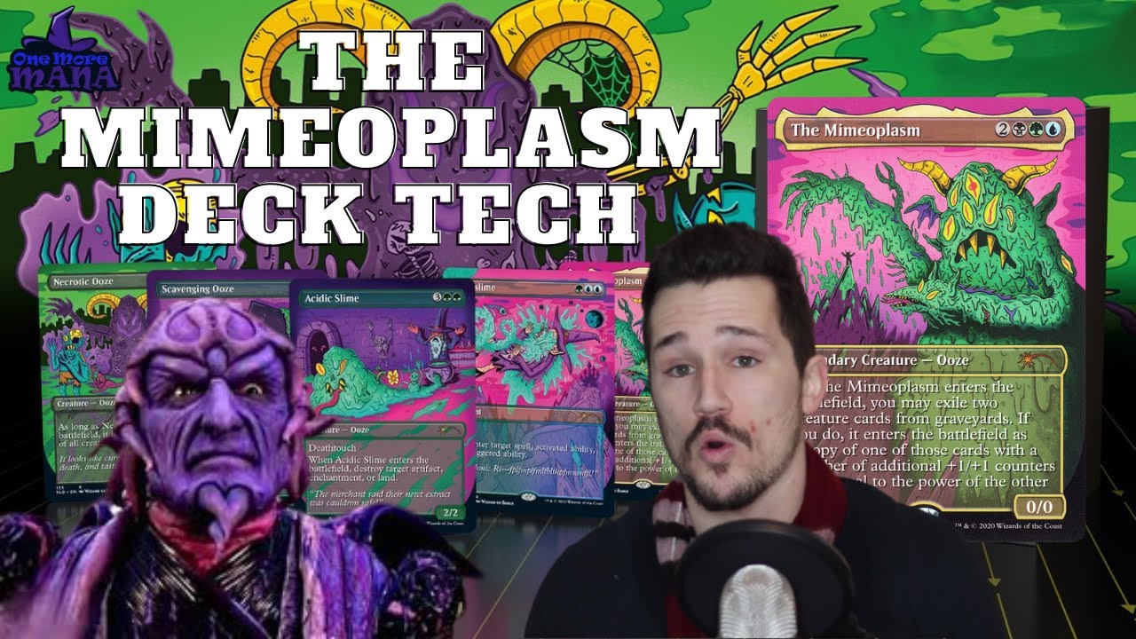 The Mimeoplasm Commander Deck Tech | Magic: the Gathering EDH - YouTube