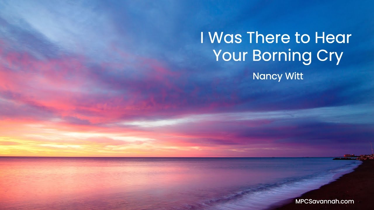 I Was There to Hear Your Borning Cry - YouTube