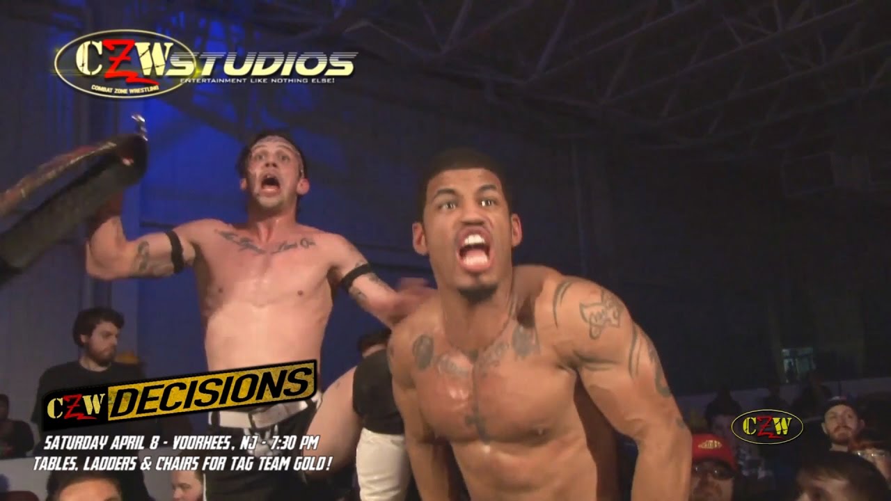 [PREVIEW] CZW: Tables, Ladders & Chairs for the Tag Team Titles on 4/8 ...