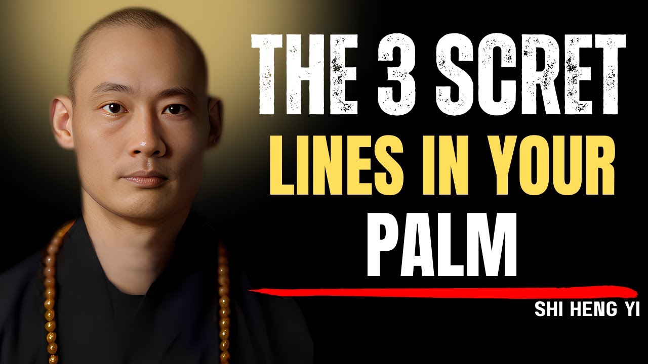 The 3 Secret Lines in Your Palm That Reveal Your Soul, Mind & Body Alignment Shi Heng # ...