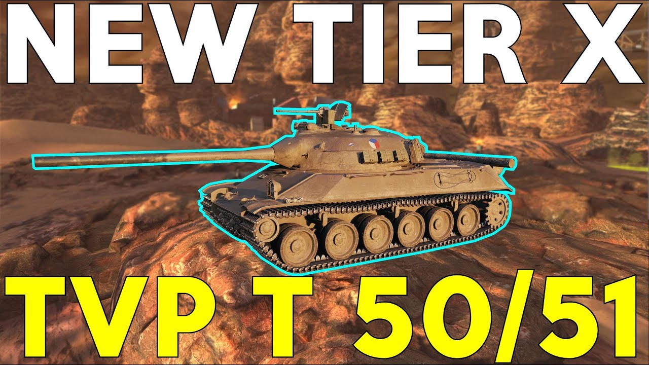 WOTB | NEW TIER 10 TECH TREE? - YouTube