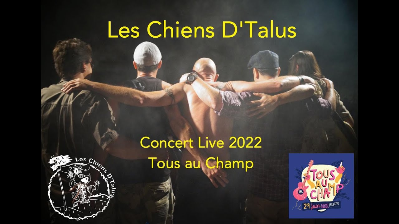 Concert Chiens D'Talus Live - YouTube