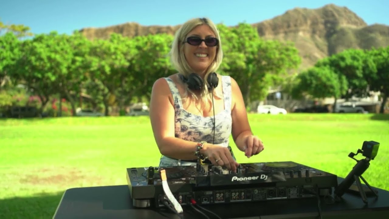 Afro House | DJ Lyssin | Kapiolani Park Honolulu, HI - YouTube