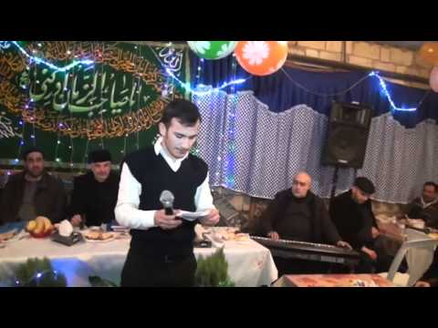 Xanım Zeynəb (s.ə) meydanında mənim ifamda şer