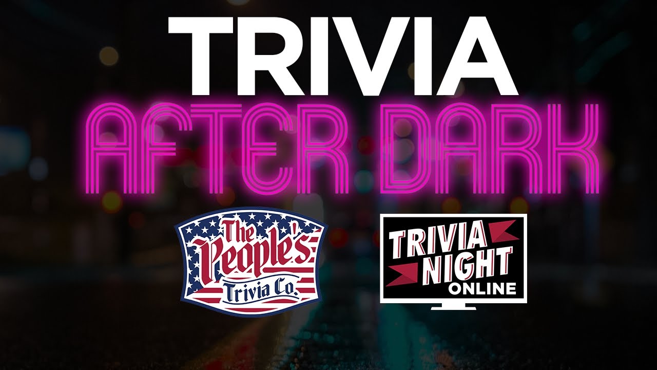 Trivia After Dark | Trivia Night Online #69 - YouTube