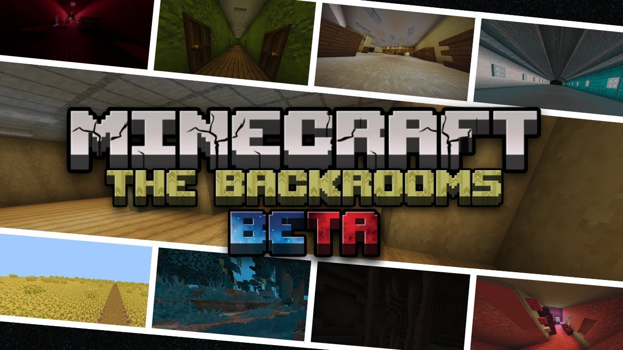MINECRAFT - The Backrooms Beta (Offical Trailer) - YouTube
