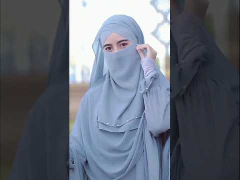 hijab girl status beautiful status | whatsapp status | Hijab girls | #shortfeed
