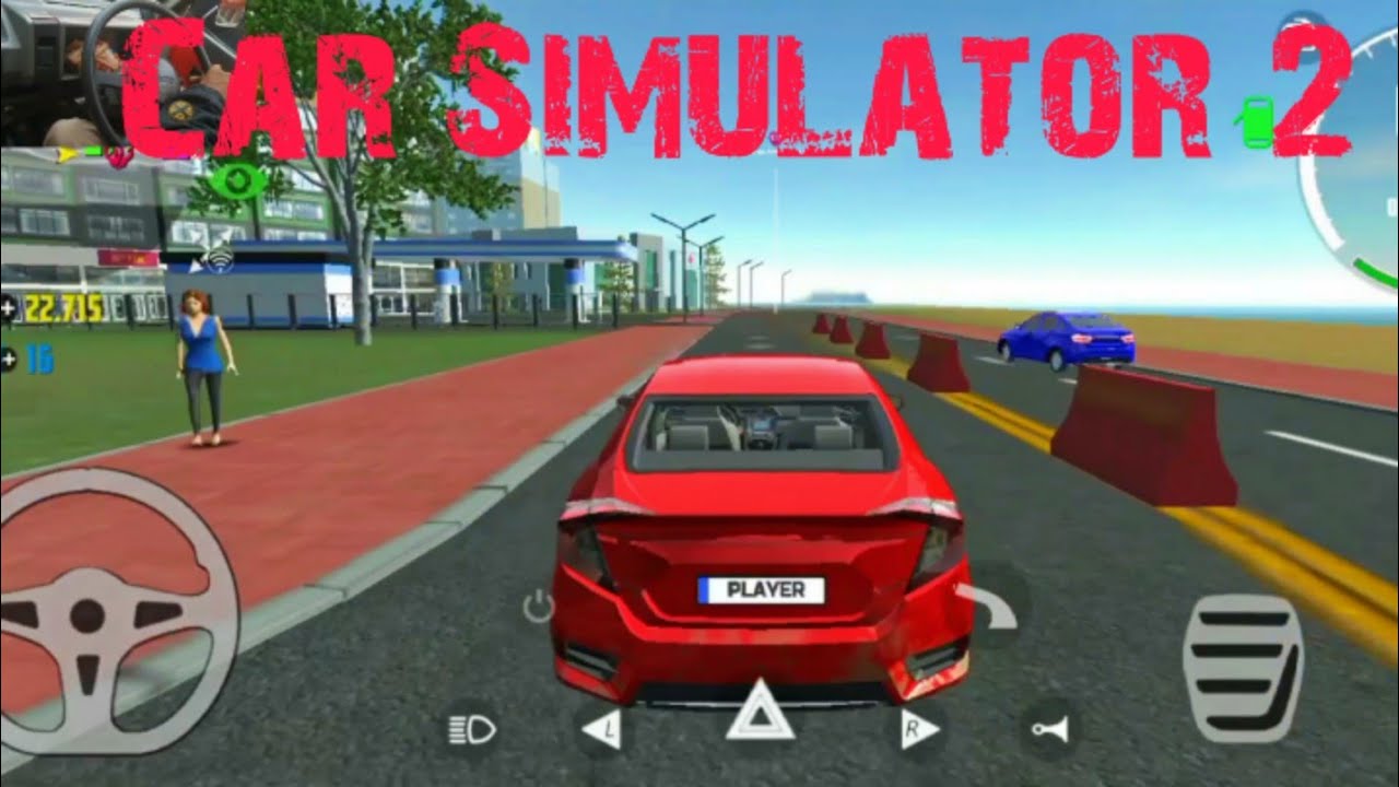 Car Simulator 2| Mercedes AMG GT Purchased New Car| Car Simulator 2 ...