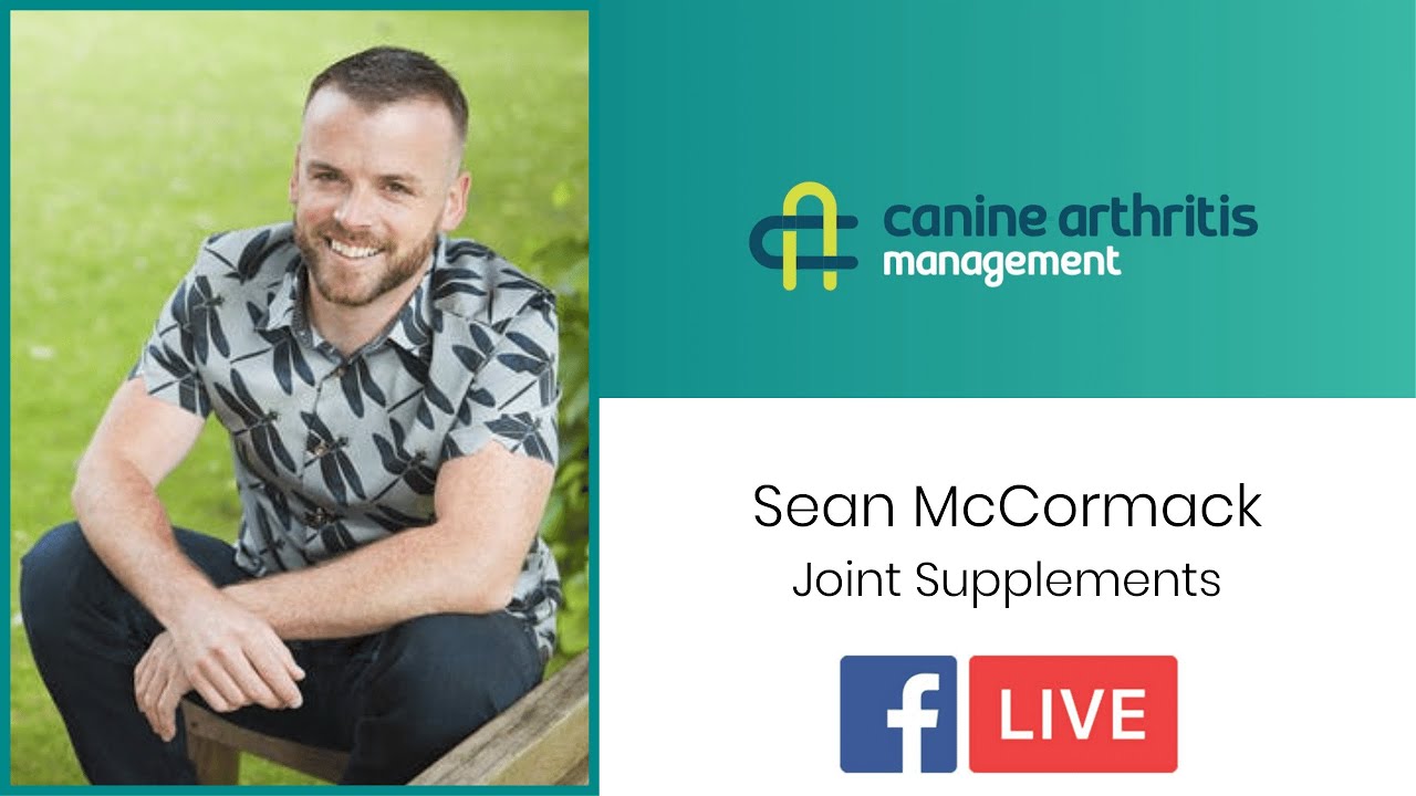 CAM LIVE: Joint supplements with Sean McCormack Part 1 - YouTube