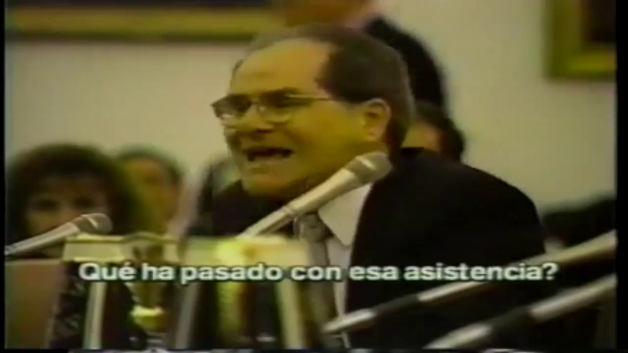 Jorge Mas Canosa ante el Congreso de EU en 1994 habla de la crisis ...