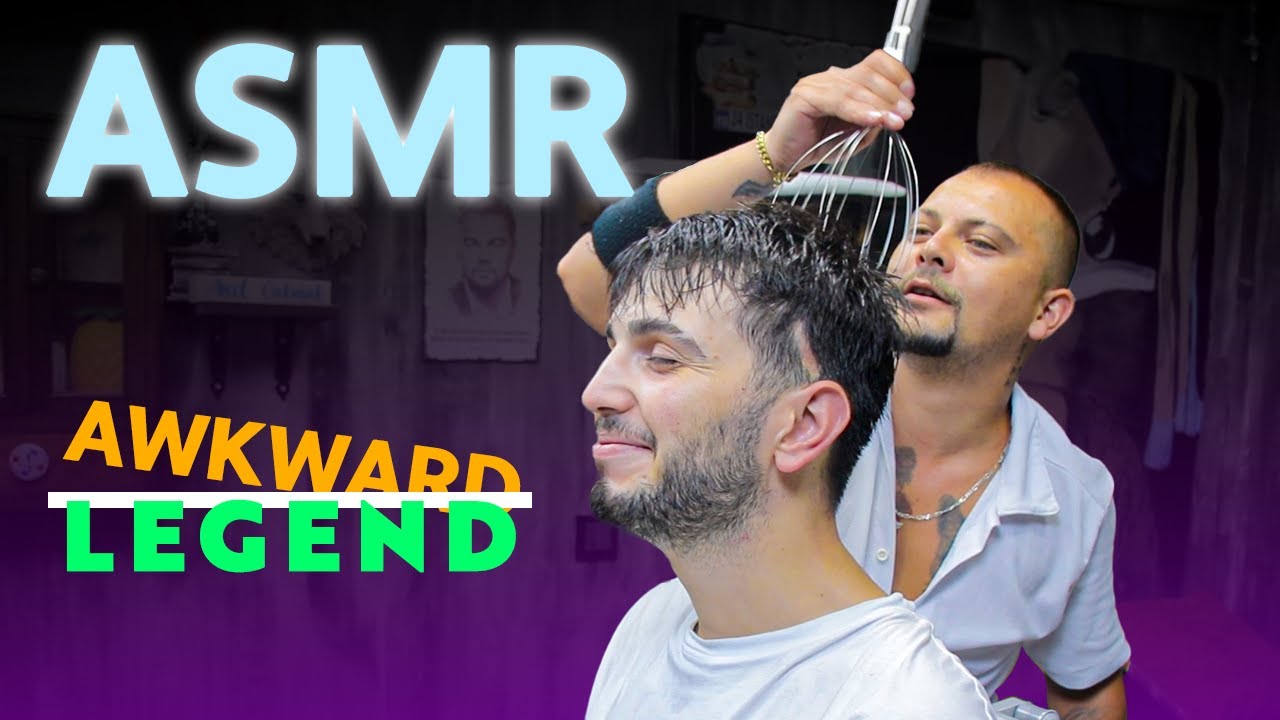 This ASMR MASSAGE Therapy Help You Sleep | Awkward / Legend Emotions In ...